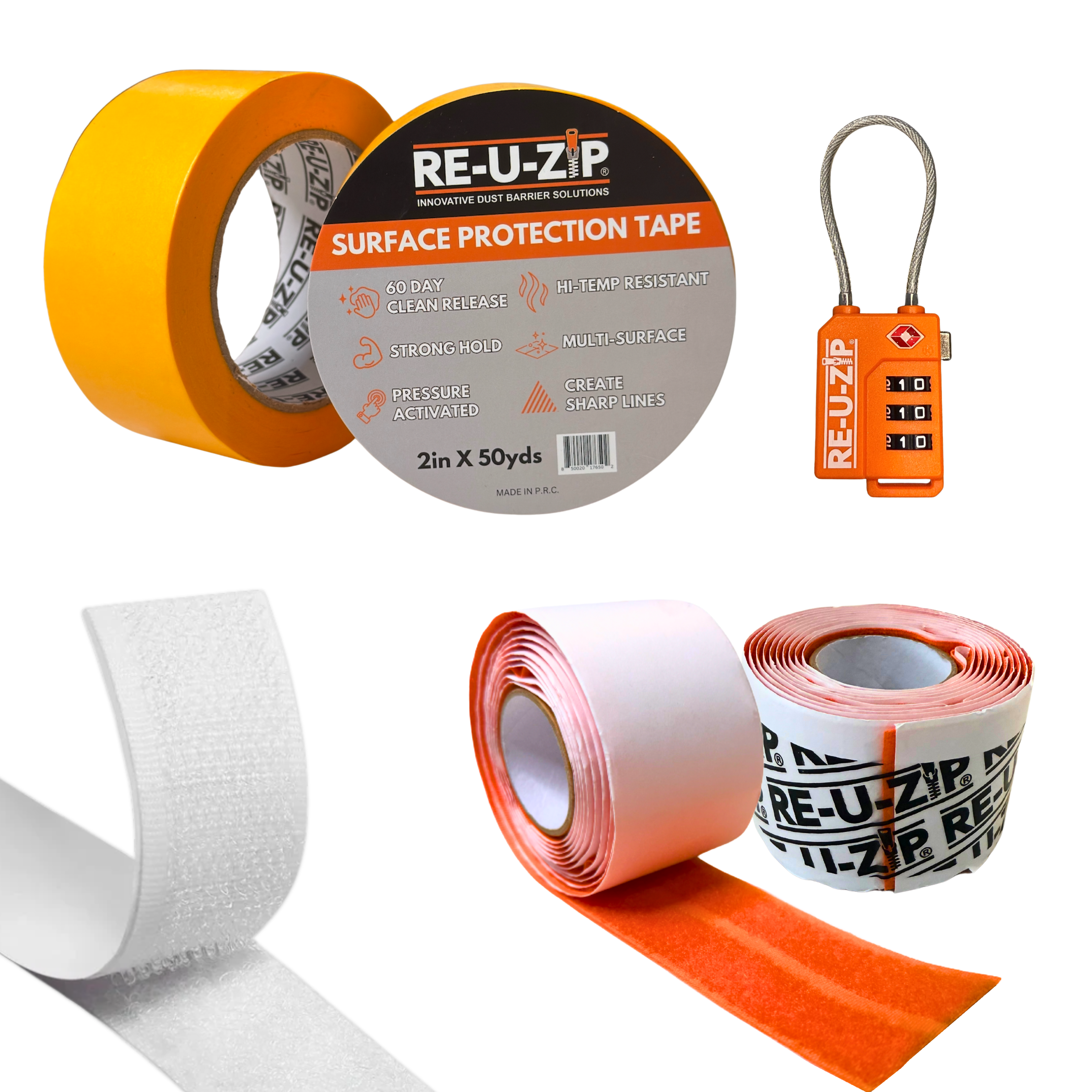 RE-U-ZIP® Innovative Dust Barrier Solutions | Dust Barrier System – RE ...