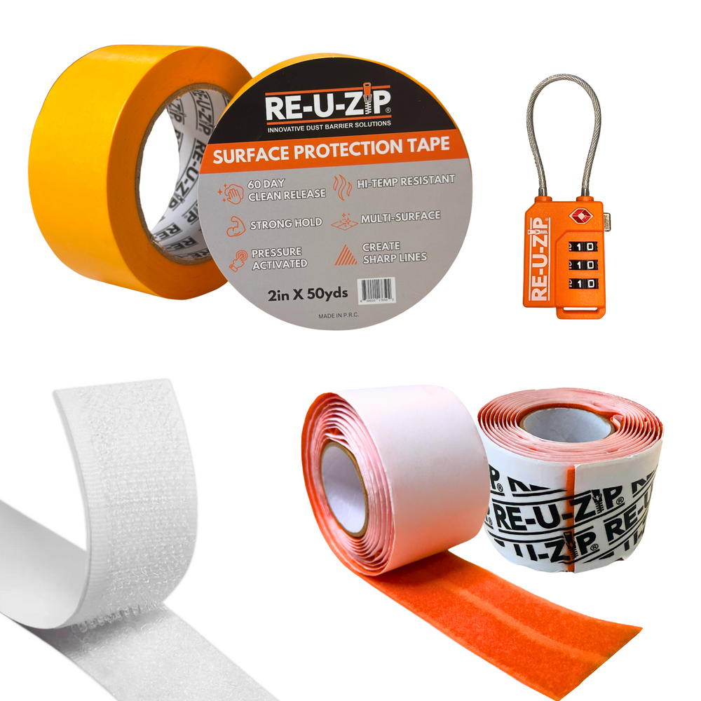 RE-U-ZIP® Innovative Dust Barrier Solutions | Dust Barrier System – RE ...