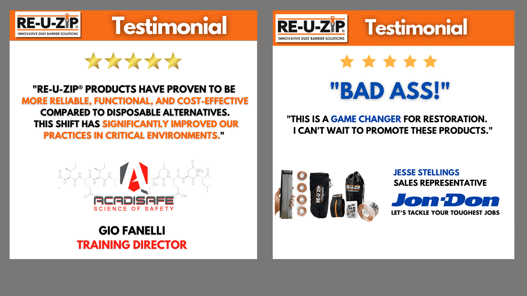 RE-U-ZIP® Innovative Dust Barrier Solutions | Dust Barrier System – RE ...