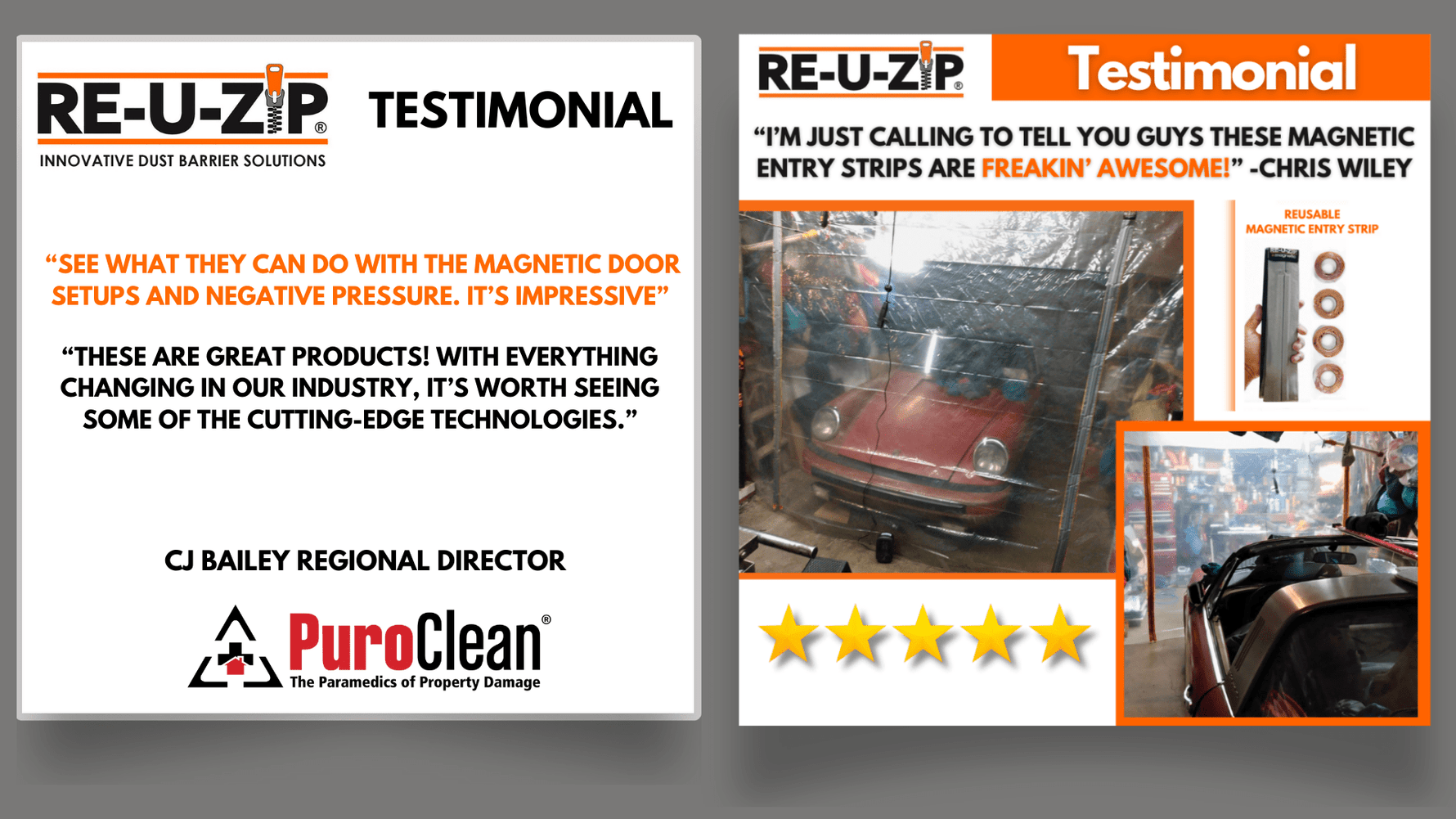 RE-U-ZIP® Innovative Dust Barrier Solutions | Dust Barrier System – RE ...