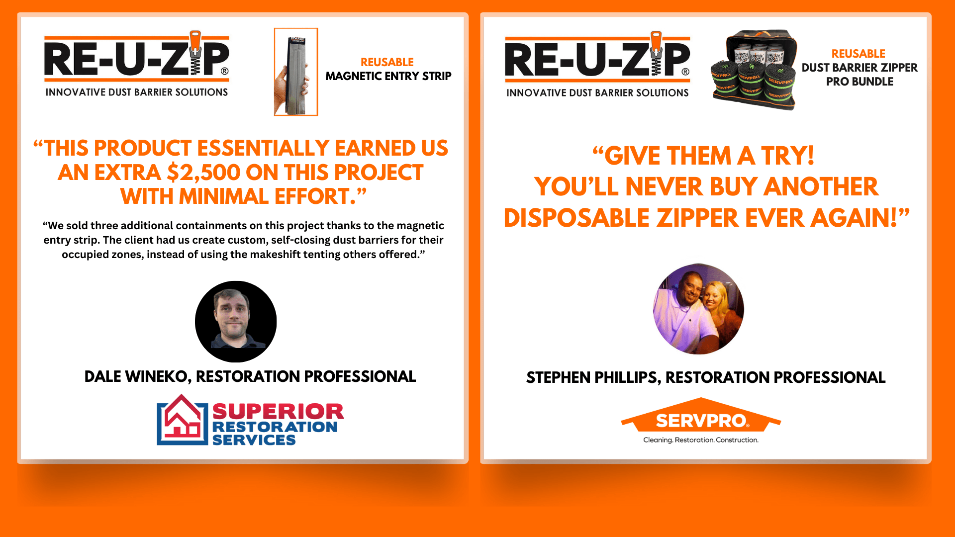 RE-U-ZIP® Innovative Dust Barrier Solutions | Dust Barrier System – RE ...