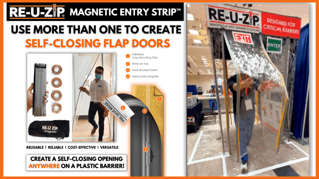RE-U-ZIP Innovative Dust Barrier Solutions - Videos | Designed for ...