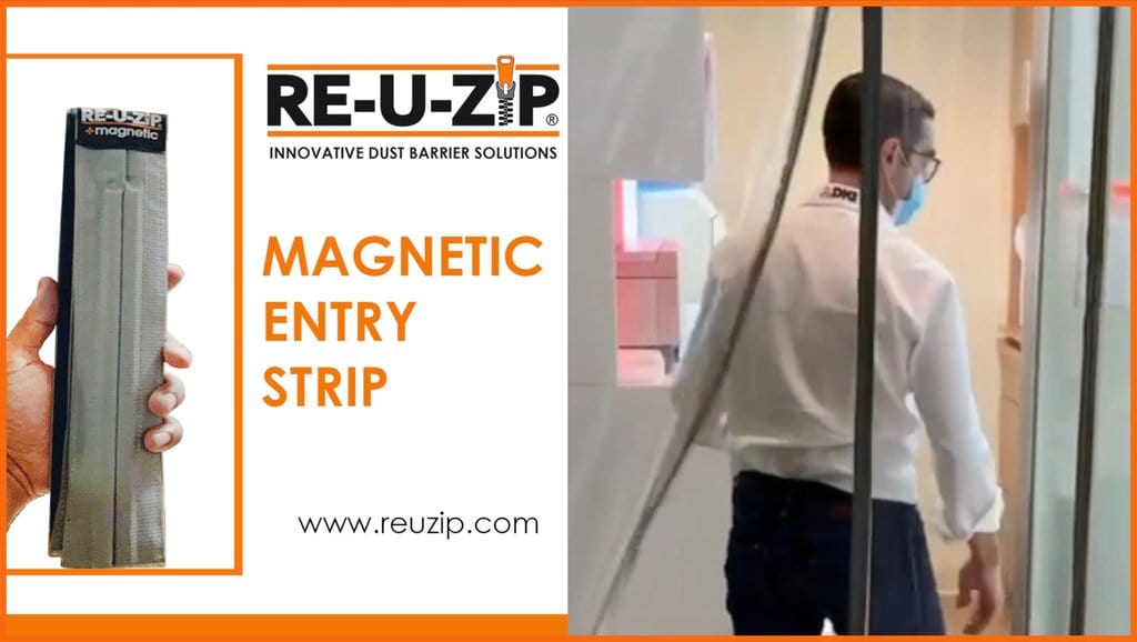 RE-U-ZIP Innovative Dust Barrier Solutions - Videos | Designed for ...