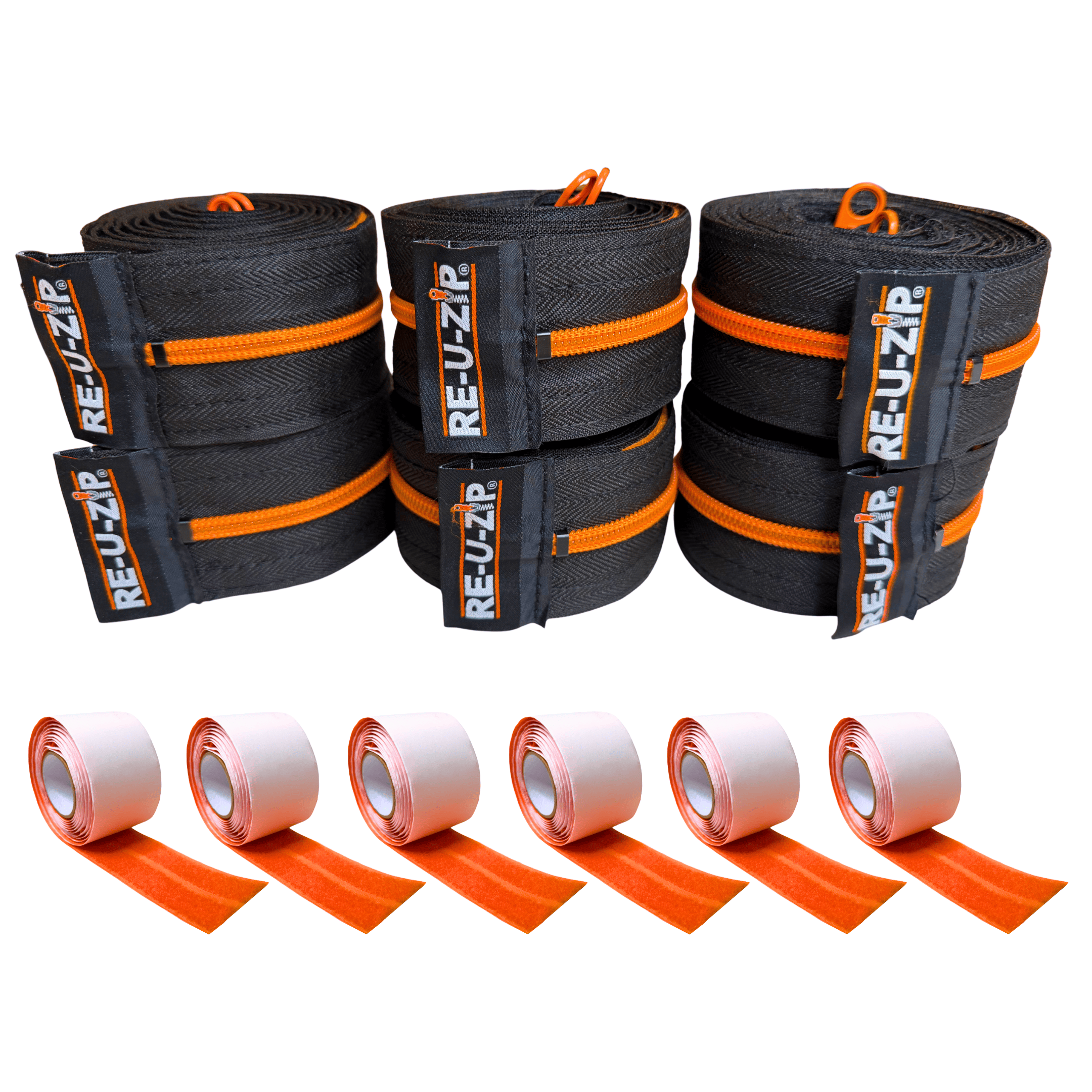 RE-U-ZIP® Fail-Safe™ Reusable Dust Barrier Zippers | Dust Containment ...