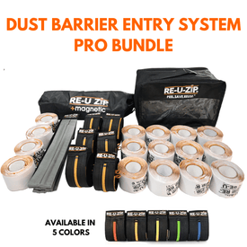 RE-U-ZIP™ Innovative Dust Barrier Solutions | Dust Barrier System – RE ...