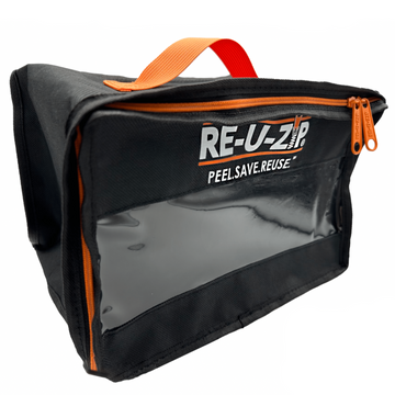 RE-U-ZIP® Reusable Dust Barrier Zippers | Reliable Single or Multi-Use ...