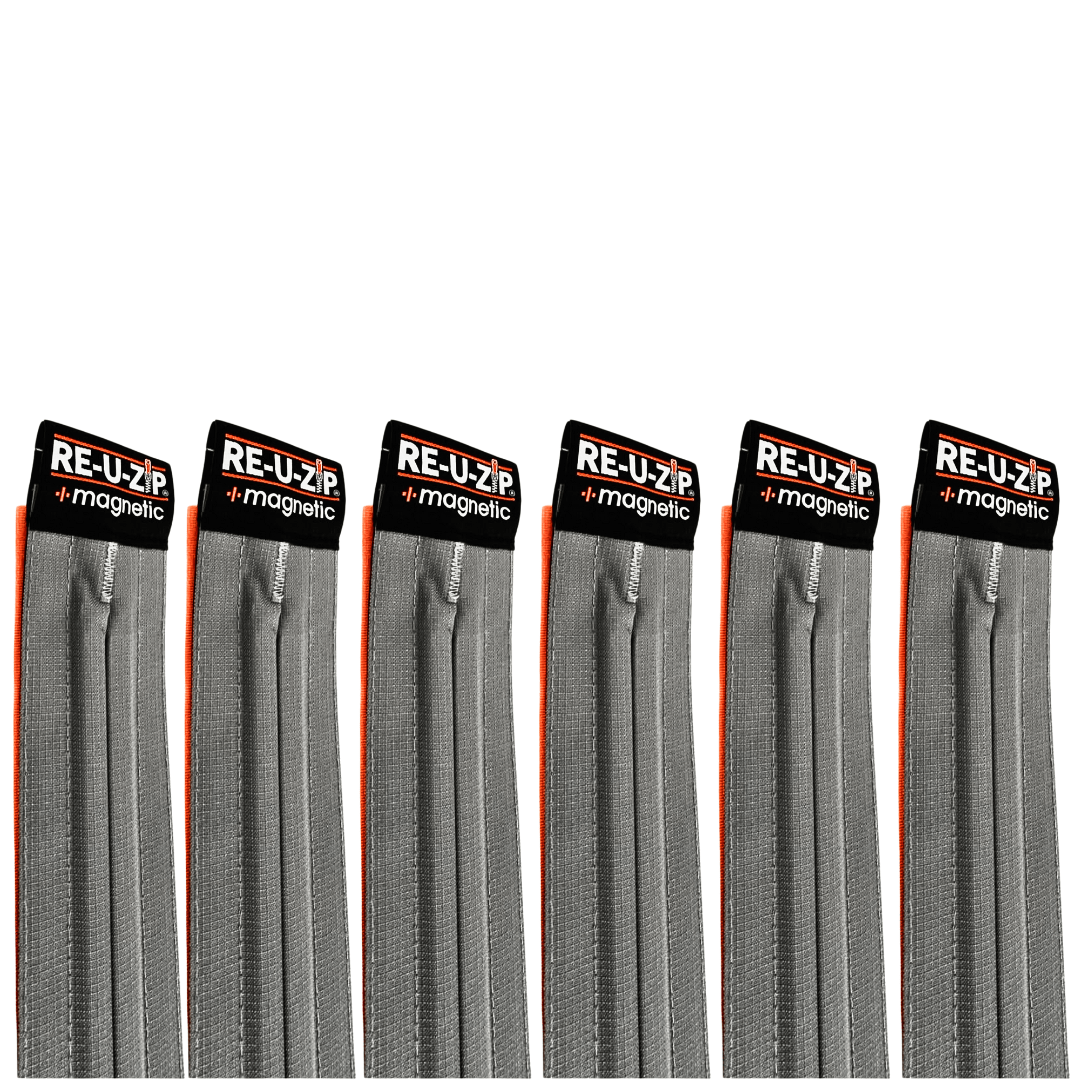 Magnet Tape RE-U-ZIP Magnetic Entry Strip Starter Kit - Reusable ...