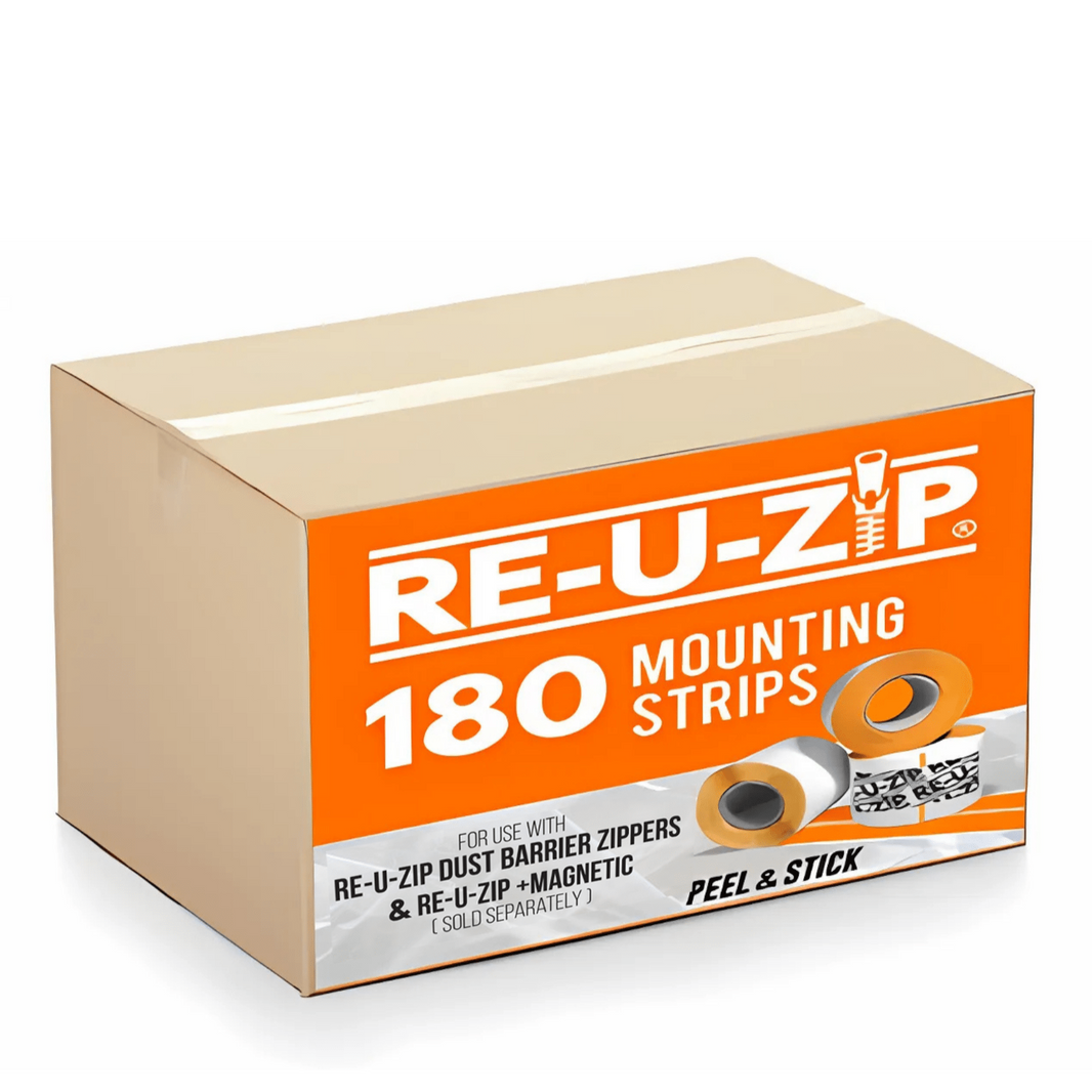 RE-U-ZIP® Fail-Safe™ Reusable Dust Barrier Zippers | Dust Containment ...
