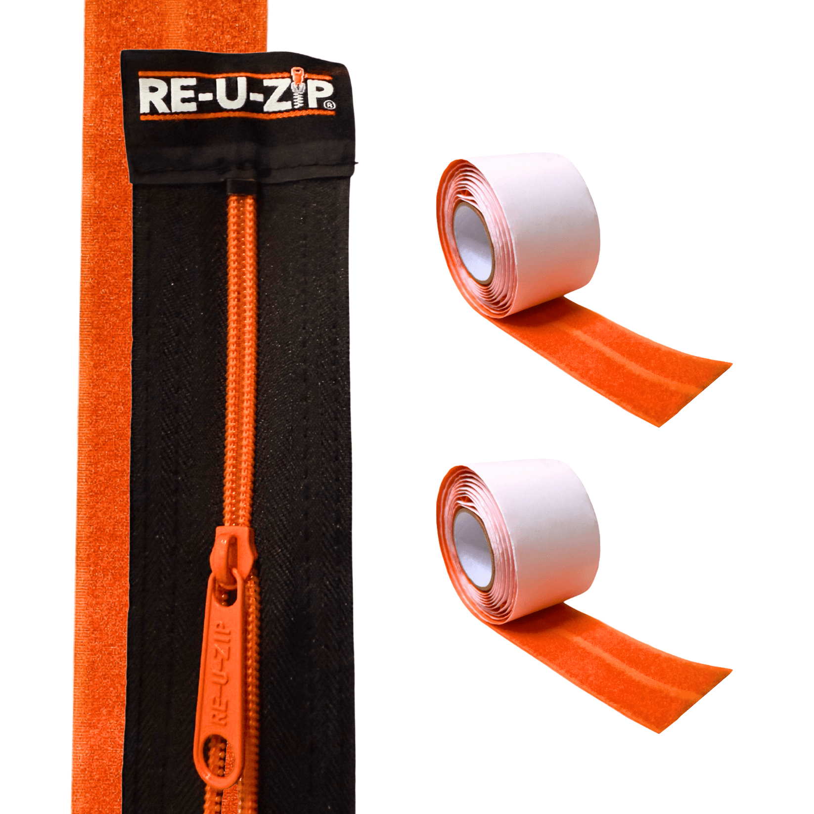 RE-U-ZIP® Reusable Dust Barrier Zipper | Fail-Safe™ | Starter Kit – RE ...