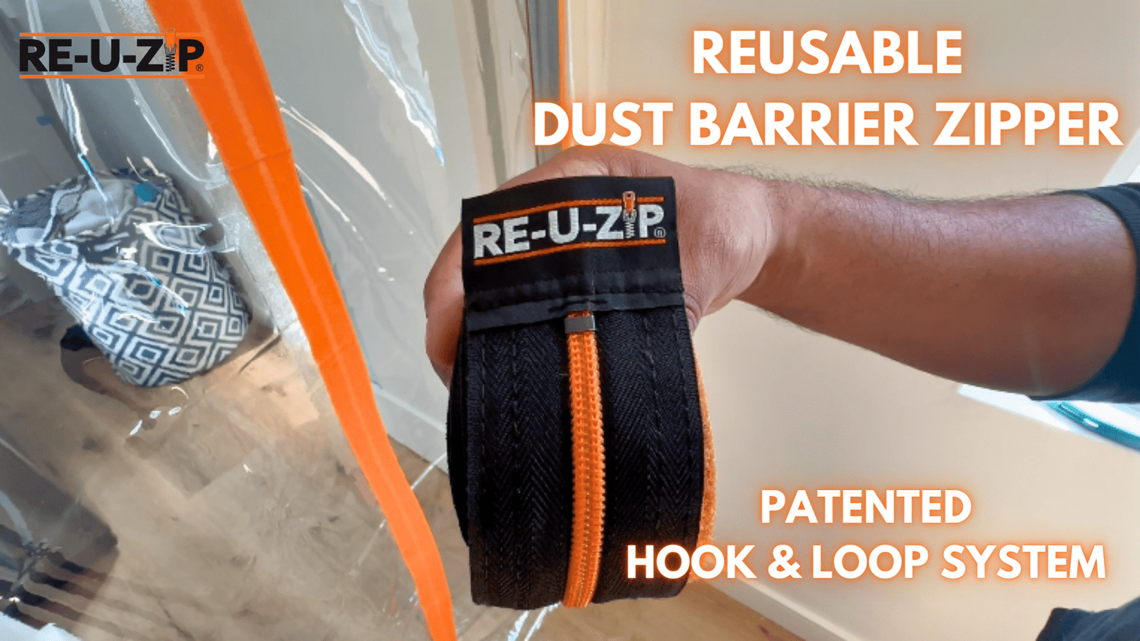 RE-U-ZIP® Magnetic Entry Strip™ & Dust Barrier Zipper – RE-U-ZIP ...