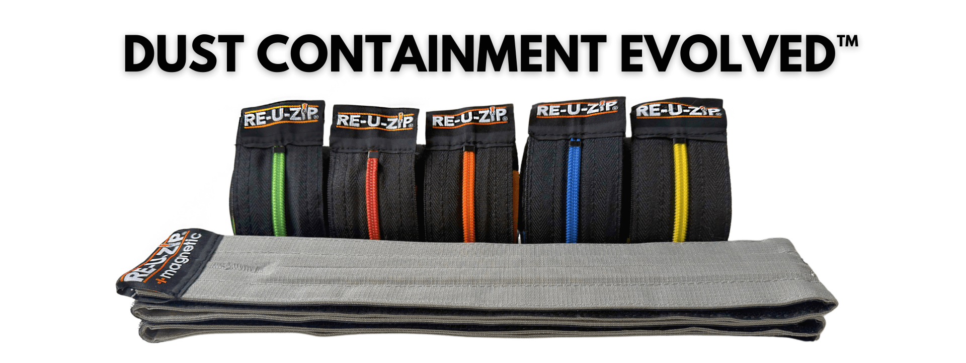 RE-U-ZIP® Innovative Dust Barrier Solutions | Dust Barrier System – RE ...