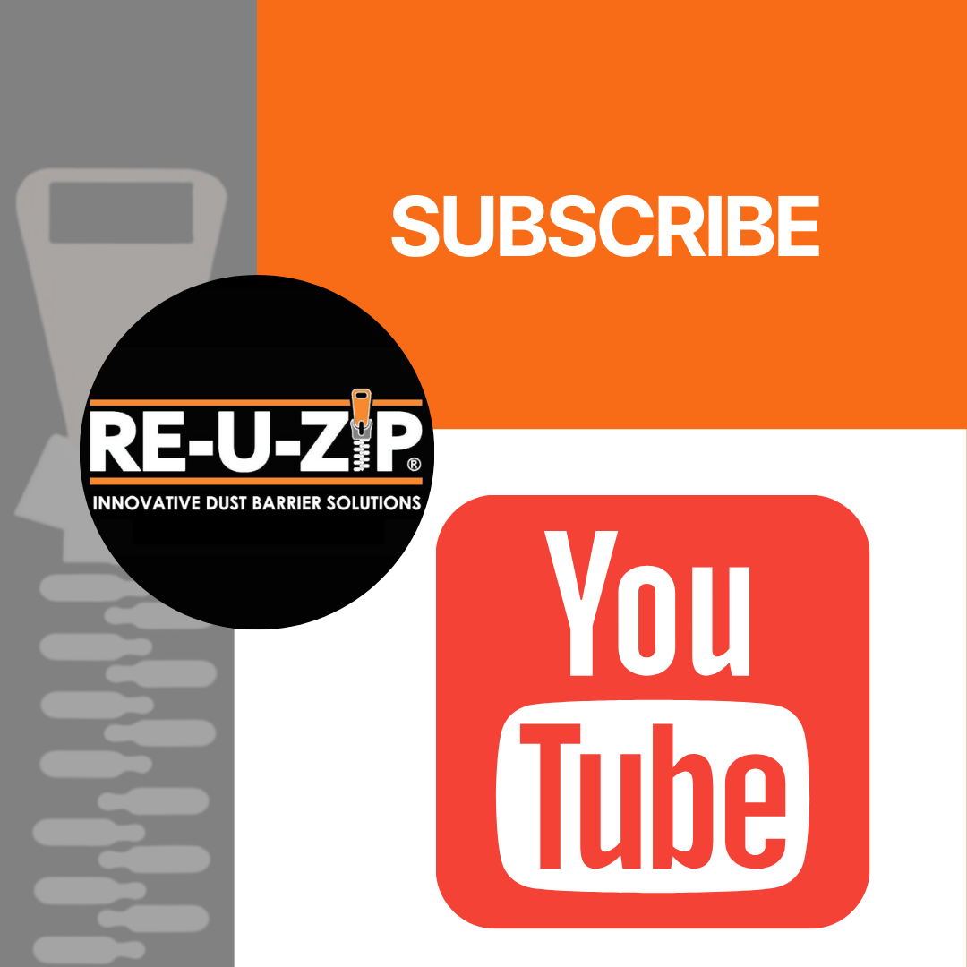 RE-U-ZIP Innovative Dust Barrier Solutions - Videos | Designed for ...
