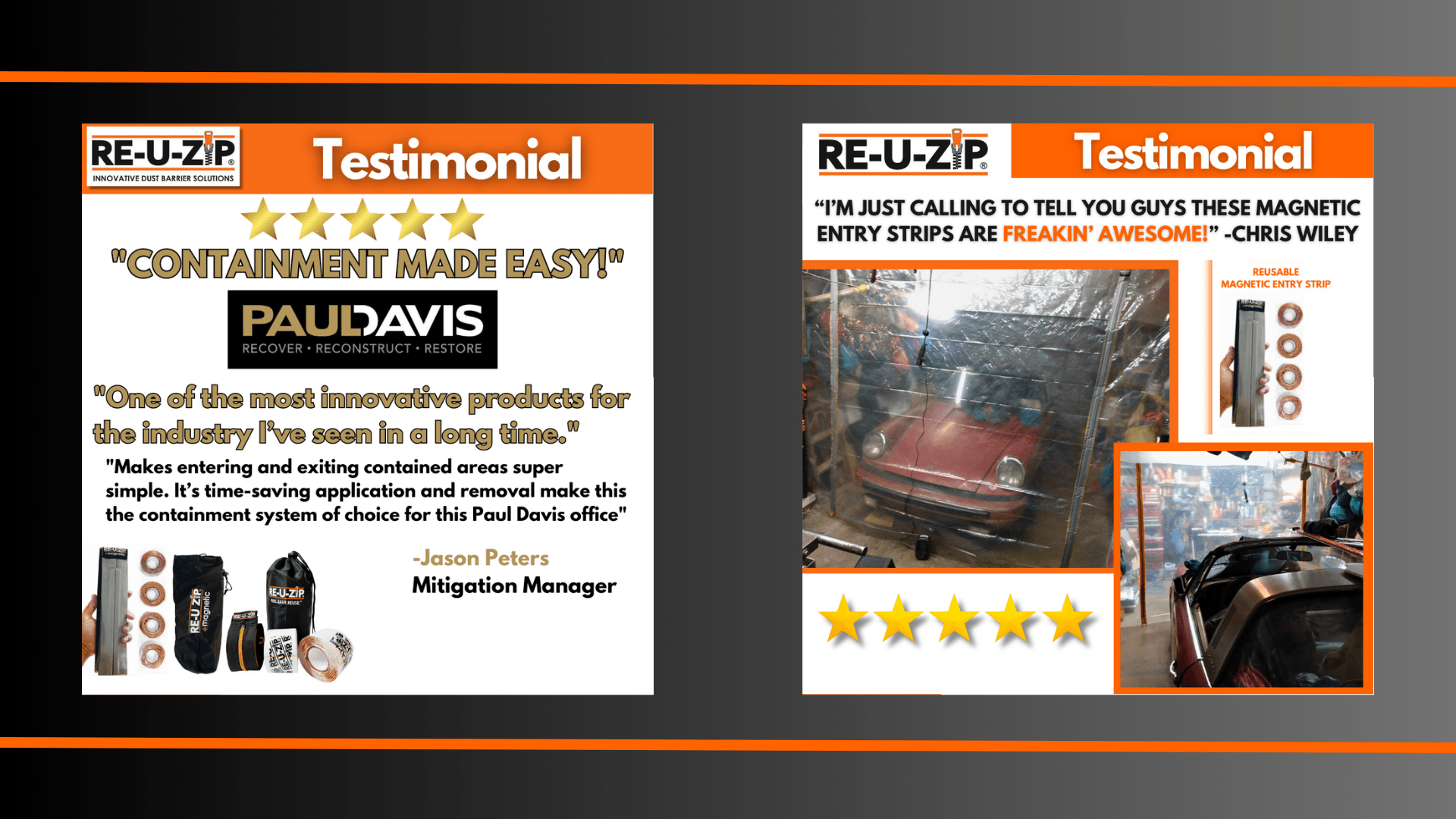 RE-U-ZIP® Innovative Dust Barrier Solutions | Dust Barrier System – RE ...