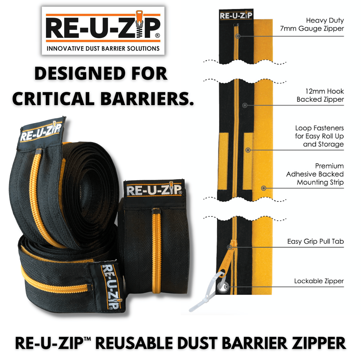 RE-U-ZIP® Magnetic Entry Strip™ & Zipper Pro Bundle – RE-U-ZIP® | DUST ...
