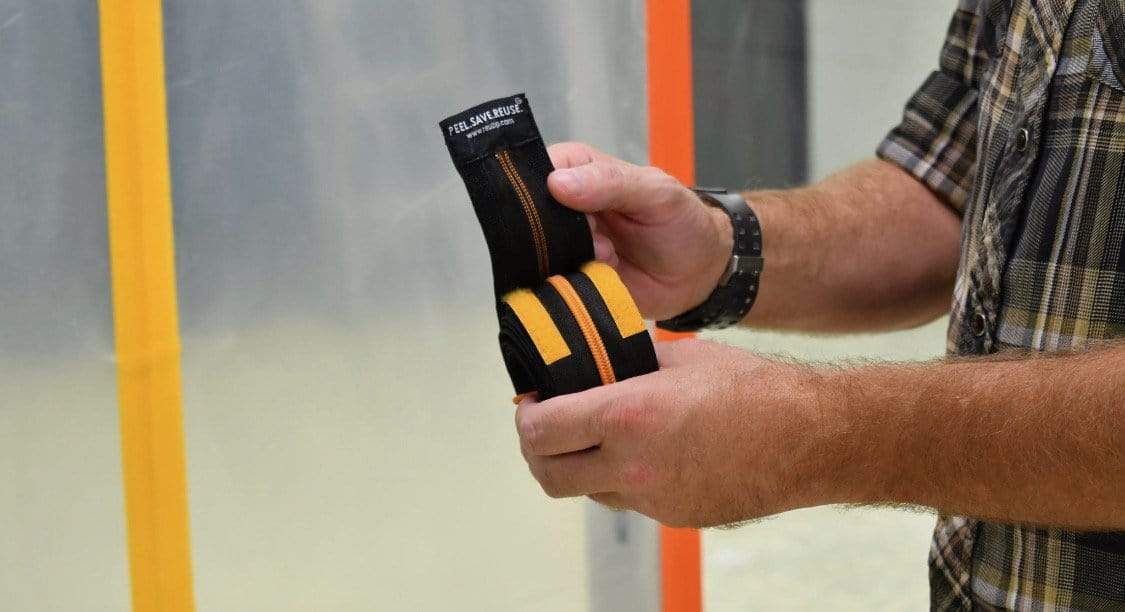 RE-U-ZIP® Reusable Dust Barrier Zipper | Starter Kit – RE-U-ZIP® | DUST ...