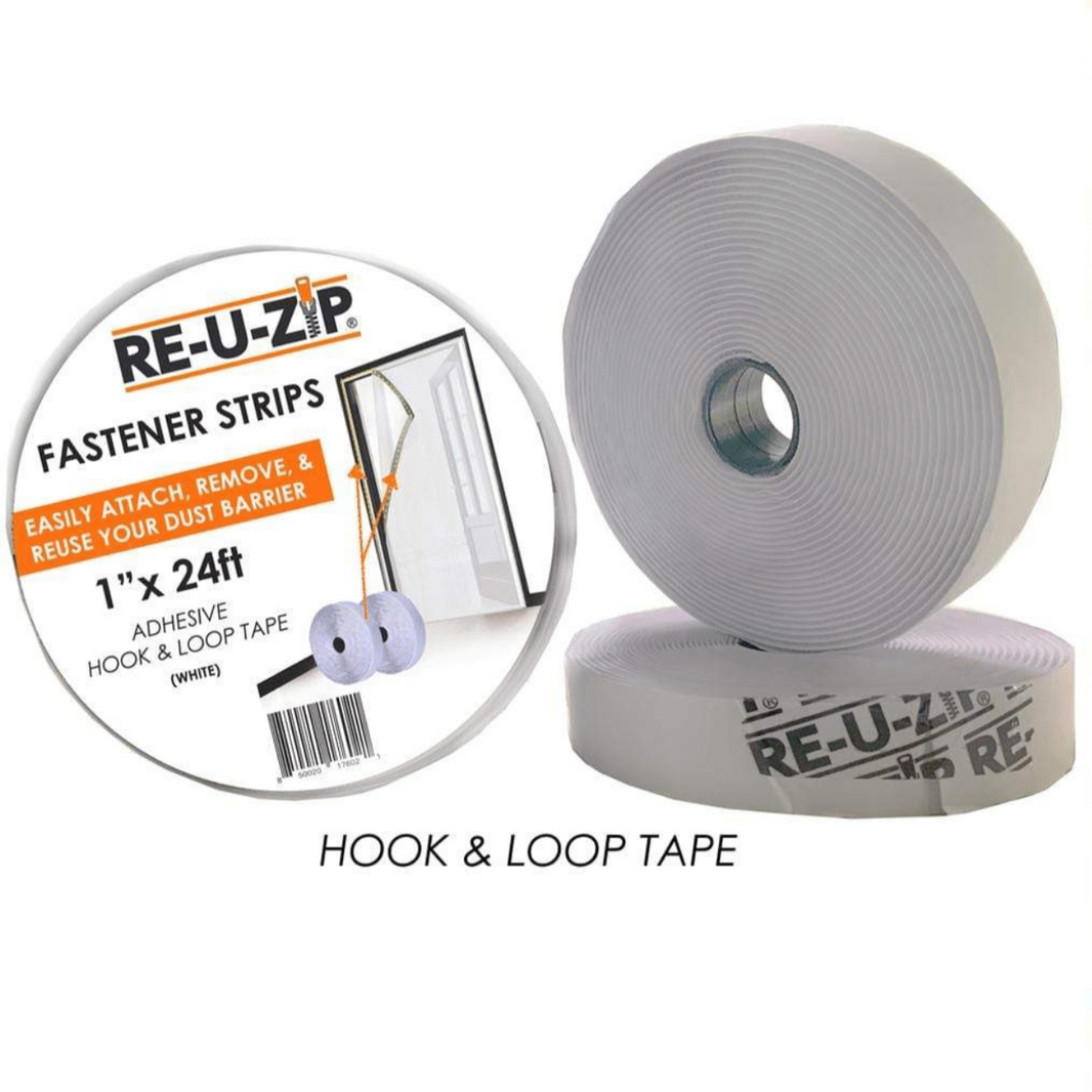 RE-U-ZIP® Magnetic Entry Strip™ | Self-Closing Dust Barrier Zipper – RE ...