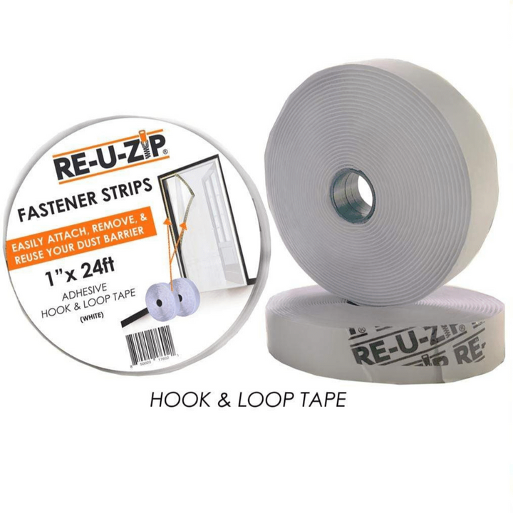 RE-FILLS™ | MOUNTING STRIPS & FASTENERS – RE-U-ZIP® INNOVATIVE DUST ...