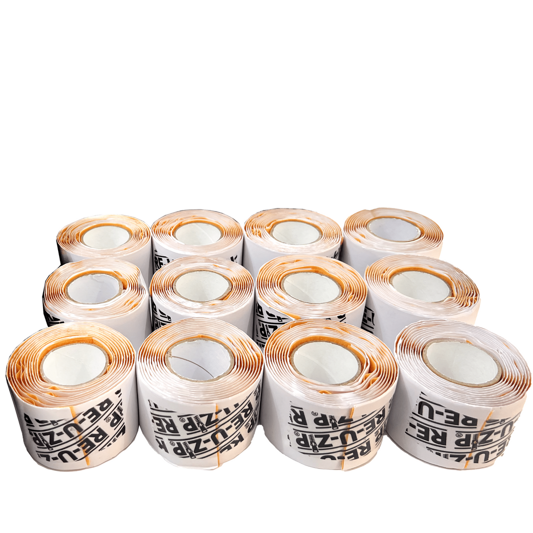 RE-U-ZIP® Magnetic Entry Strip™ | Self-Closing Dust Barrier Zipper – RE ...