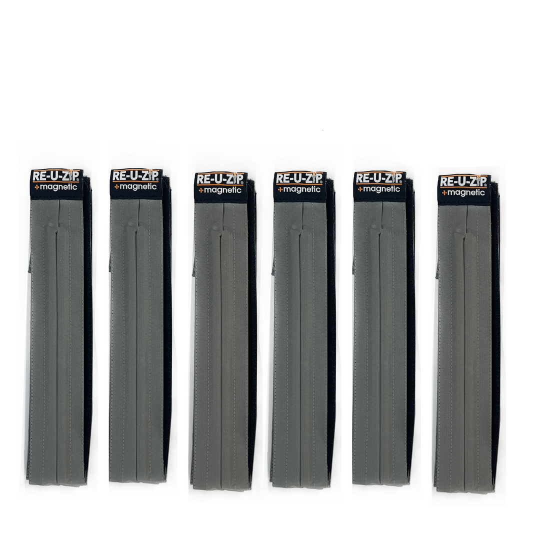 RE-U-ZIP® Magnetic Entry Strip™ | Self-Closing Dust Barrier Zipper – RE ...