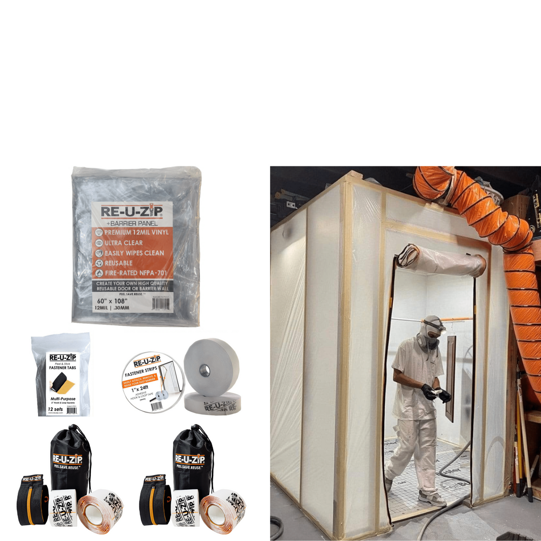 Cut-to-Size | Dust Barrier Door Kits & Barriers | RE-U-ZIP™ – RE-U-ZIP ...