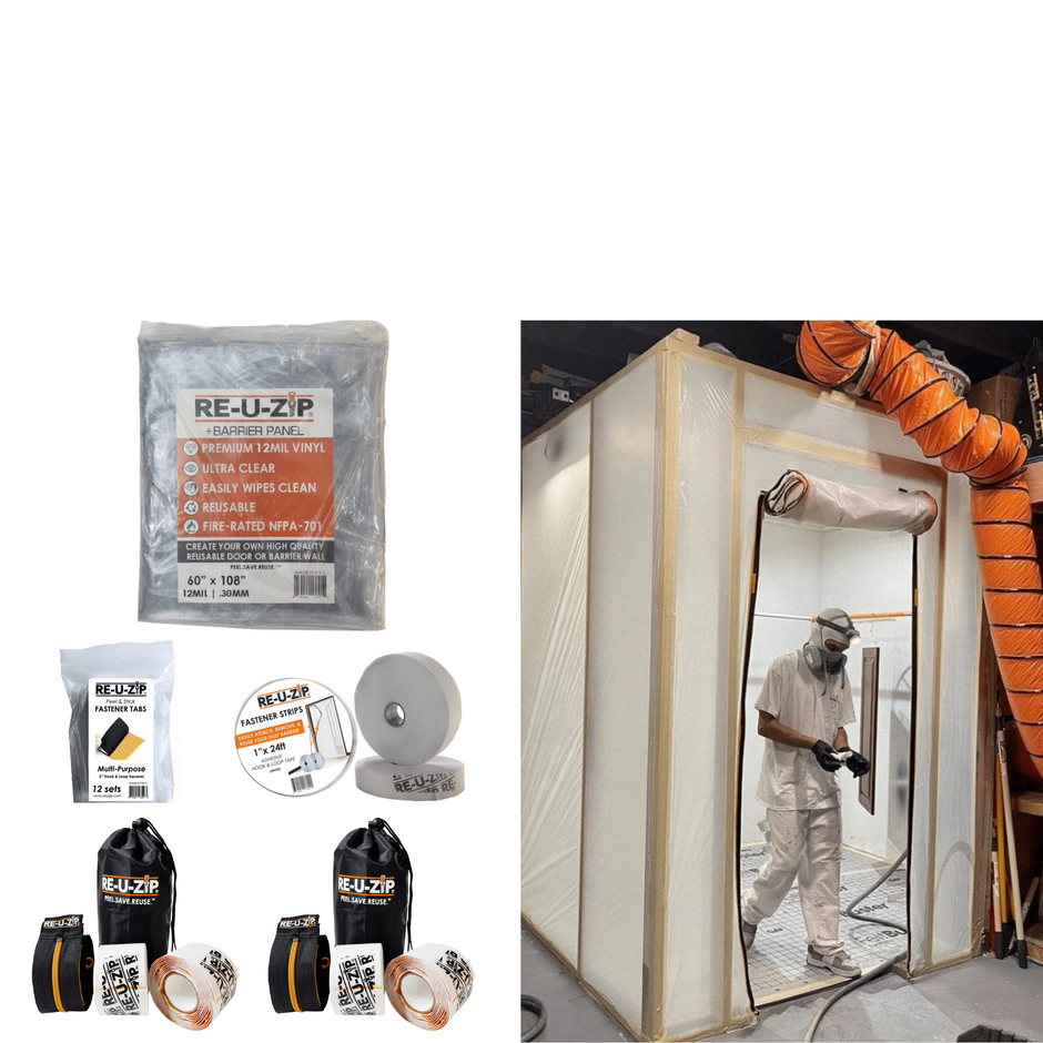 Cut-to-Size | Dust Barrier Door Kits & Barriers | RE-U-ZIP™ – RE-U-ZIP ...